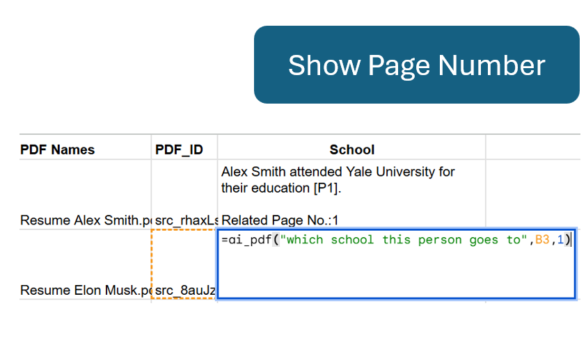 Invoice PDF Data Extraction AI | CapGo.AI for Google Sheets