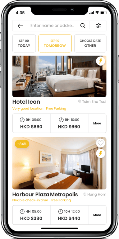Flow | Official Site | Book Hotels & Workspace by the Hour