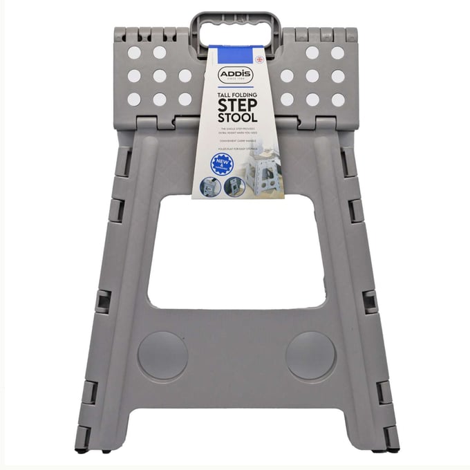 Addis Tall Folding Step Stool UK