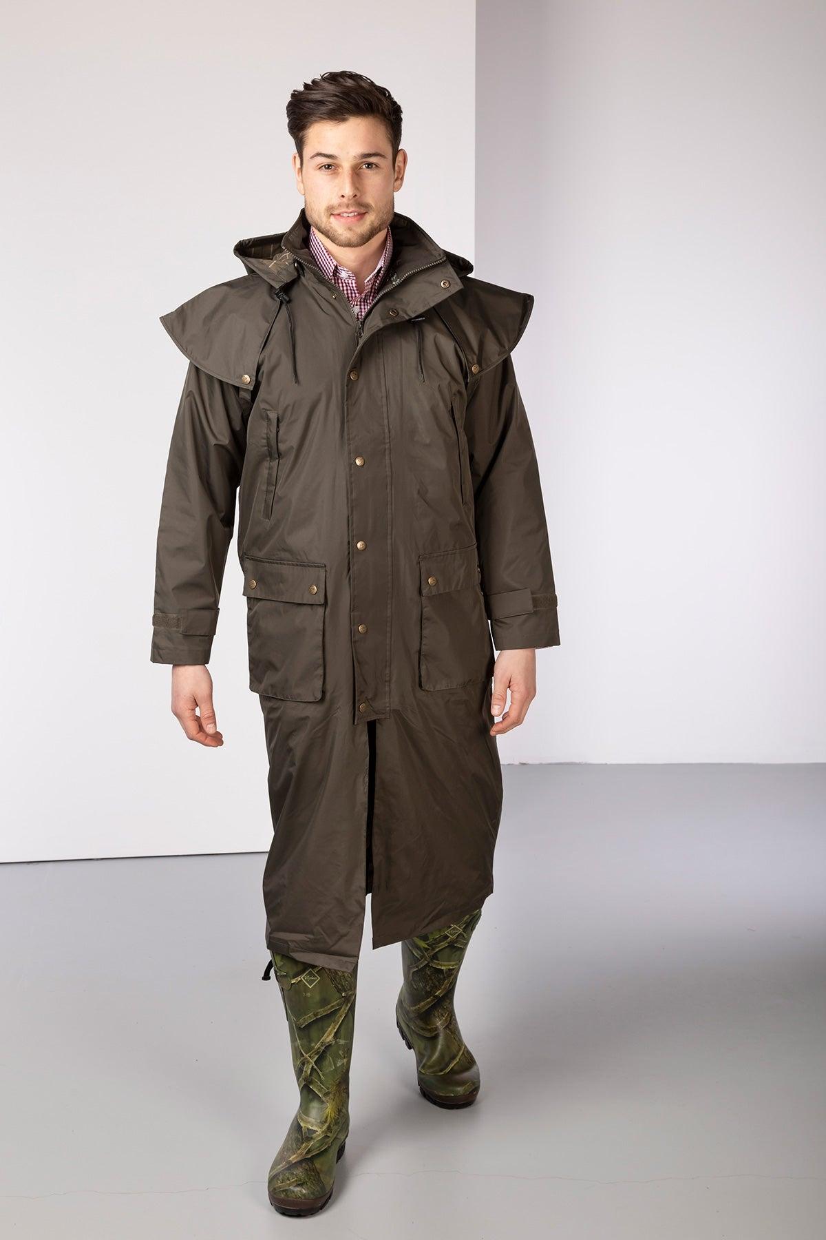 Mens Full Length Equestrian Riding Coat US | Rydale