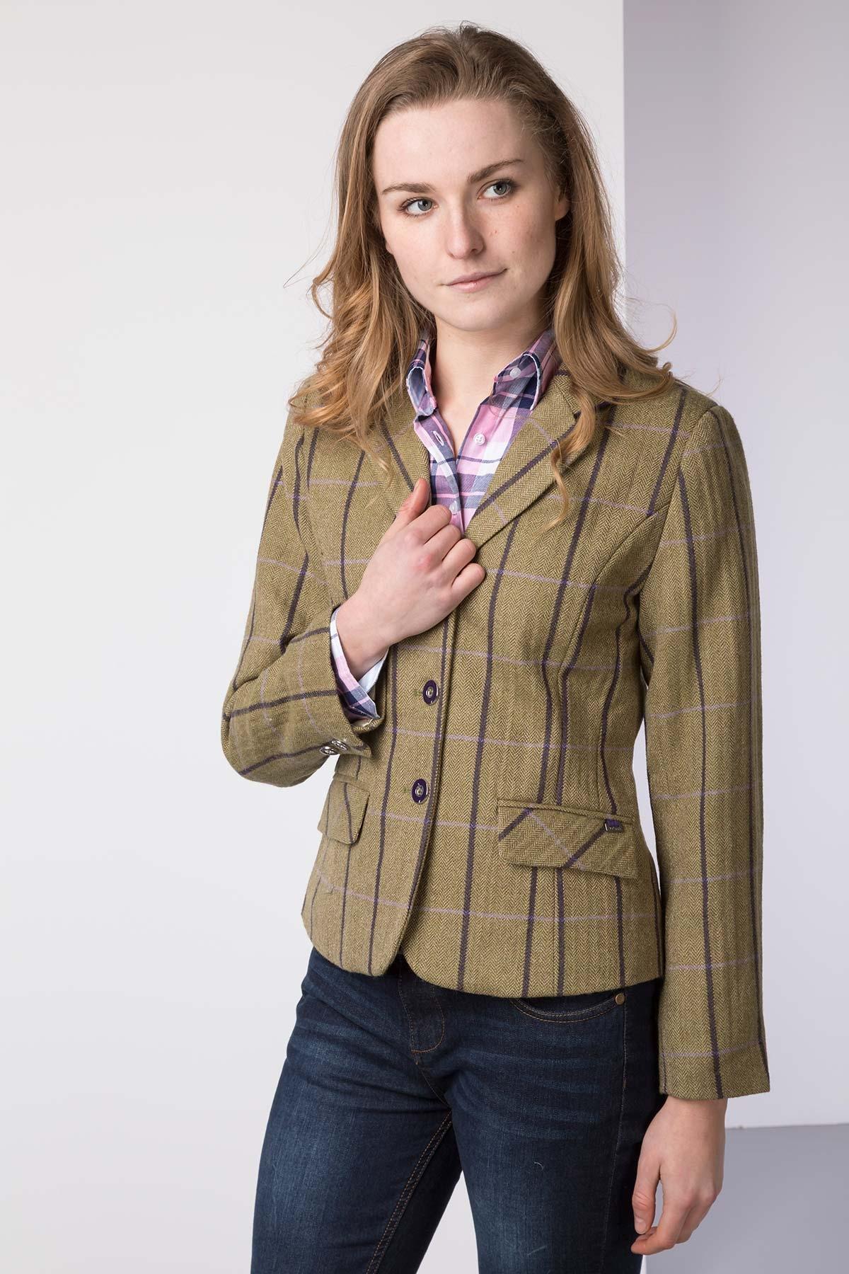 Ladies Tweed Hacking Jacket UK - Rydale
