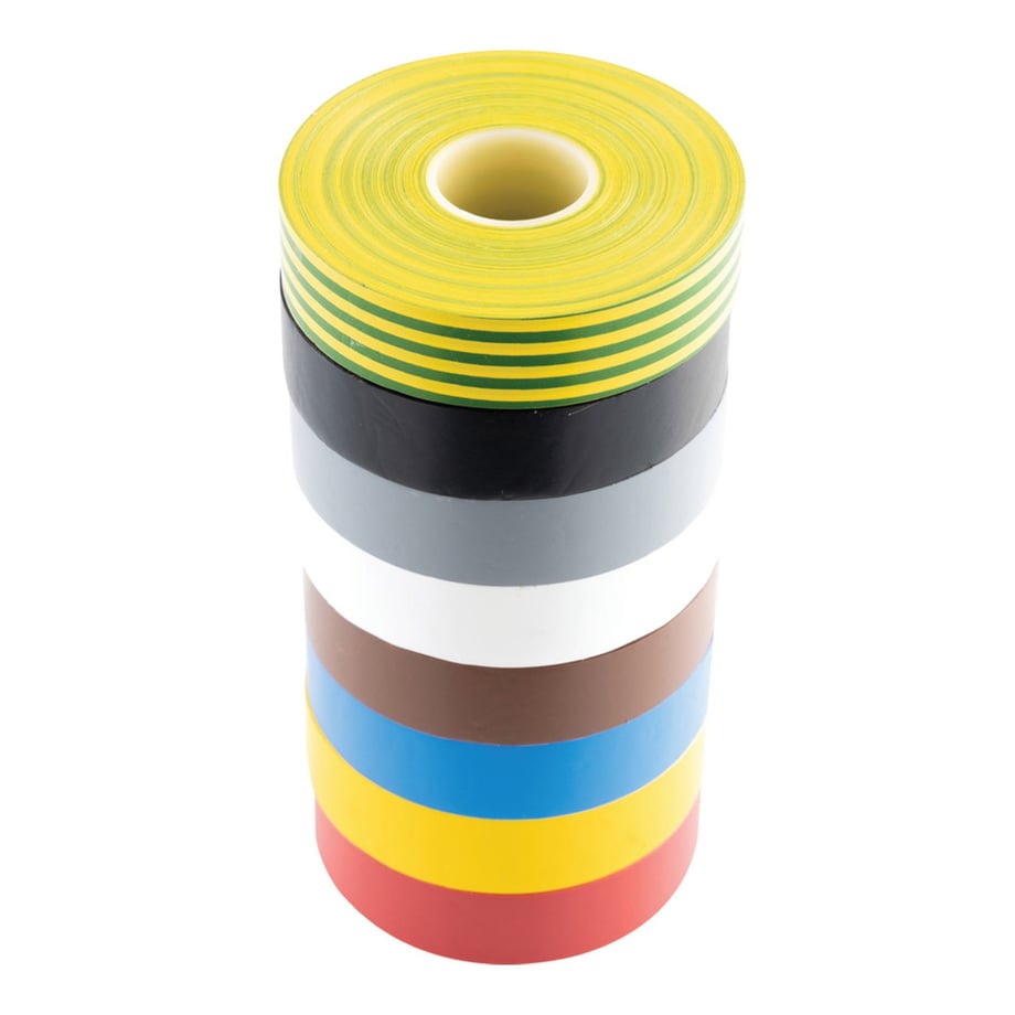 PVC Electrical Tape Assorted Colours | Electrical Tape UK