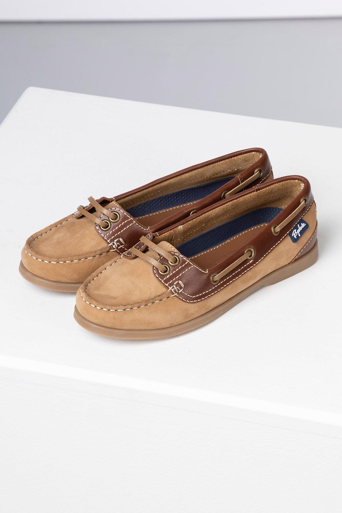 Ladies Low Top Leather Shoes UK - Rydale