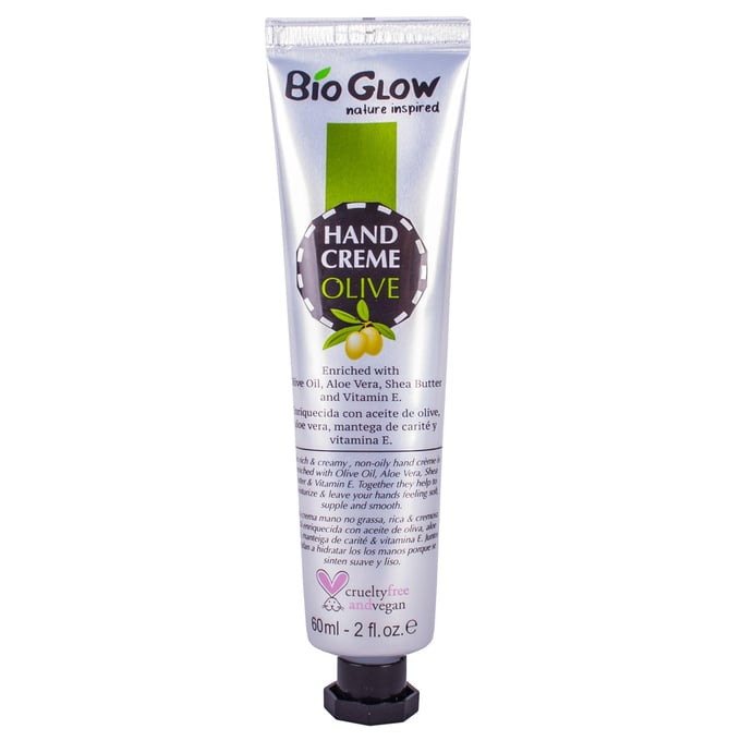 Bio Glow Hand Creme 60ml UK