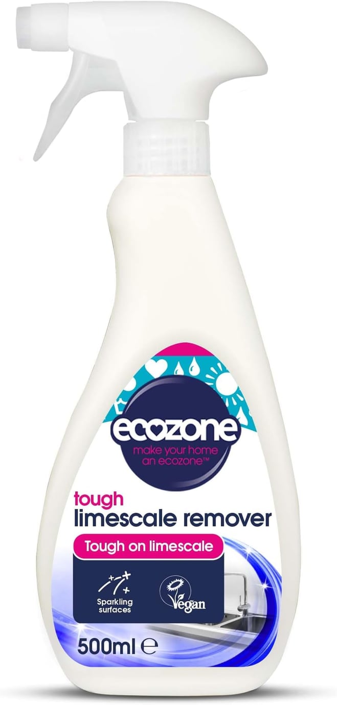 Ecozone Tough Limescale Remover Spray 500ml UK
