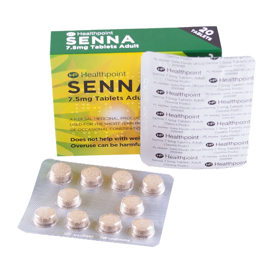 Healthpoint Senna Pods UK