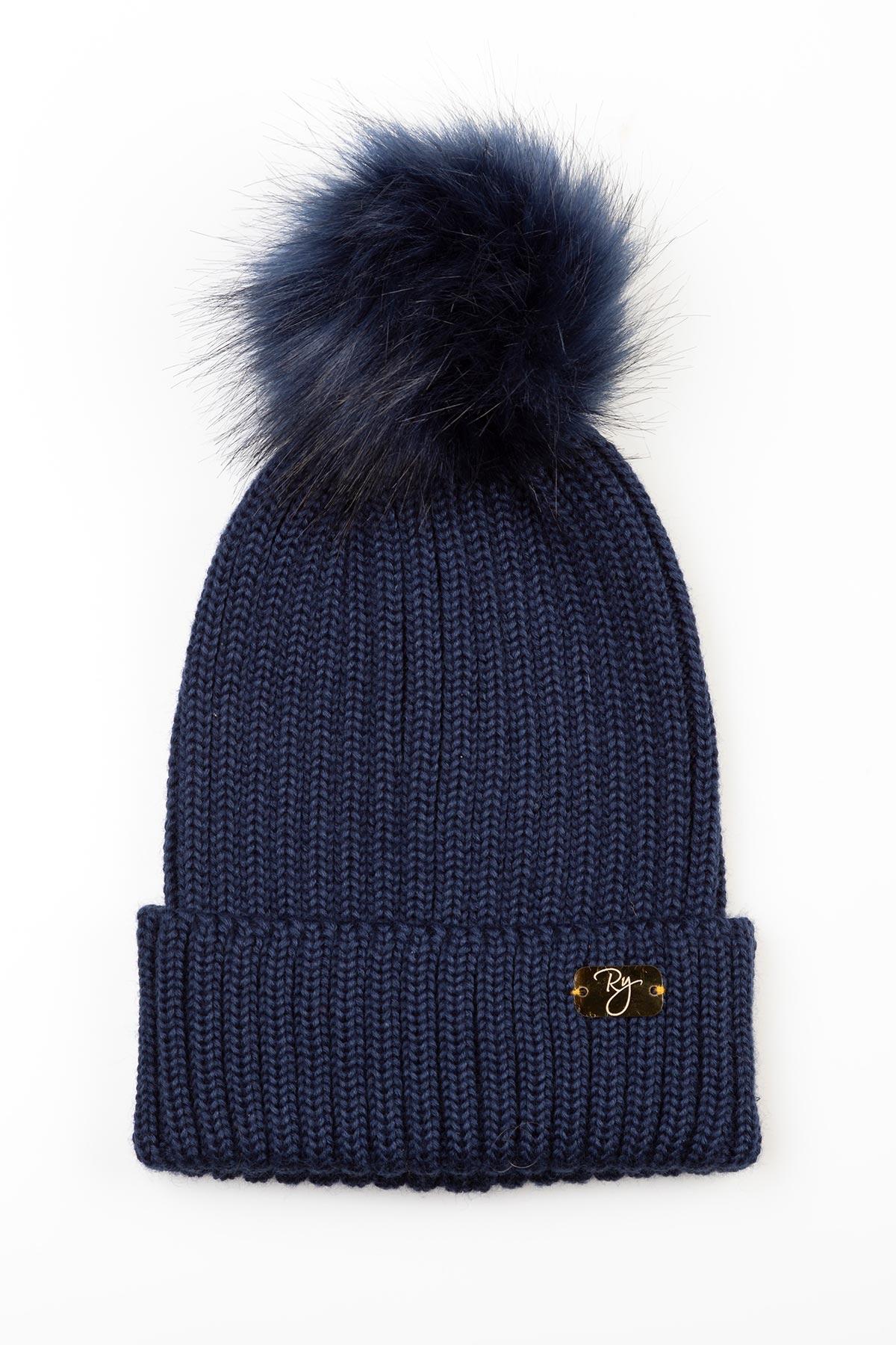 Ladies Pom Pom Hat UK | Womens Bobble Hat - Rydale