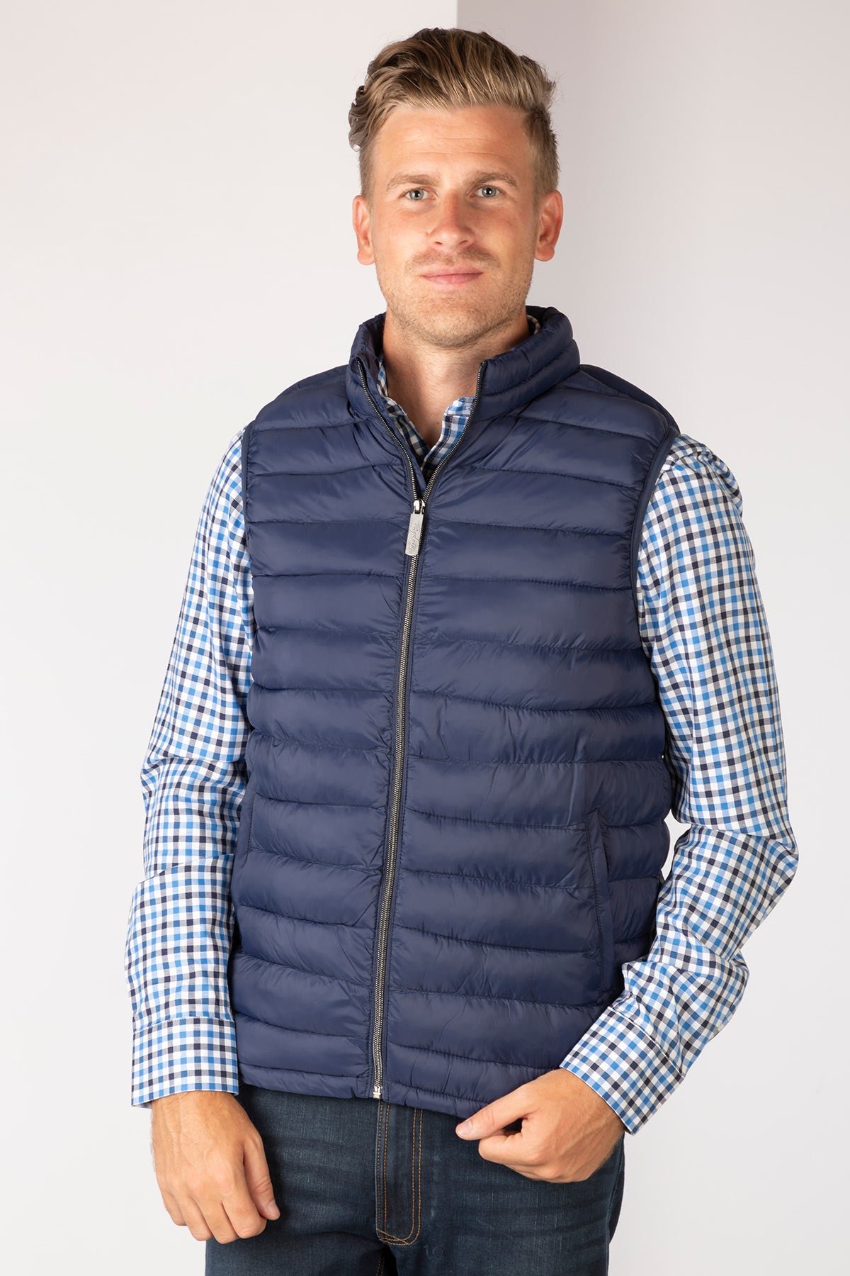 Men's Lightweight Insulated Gilet UK - Rydale