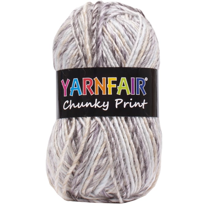 Chunky Print Wool Range UK