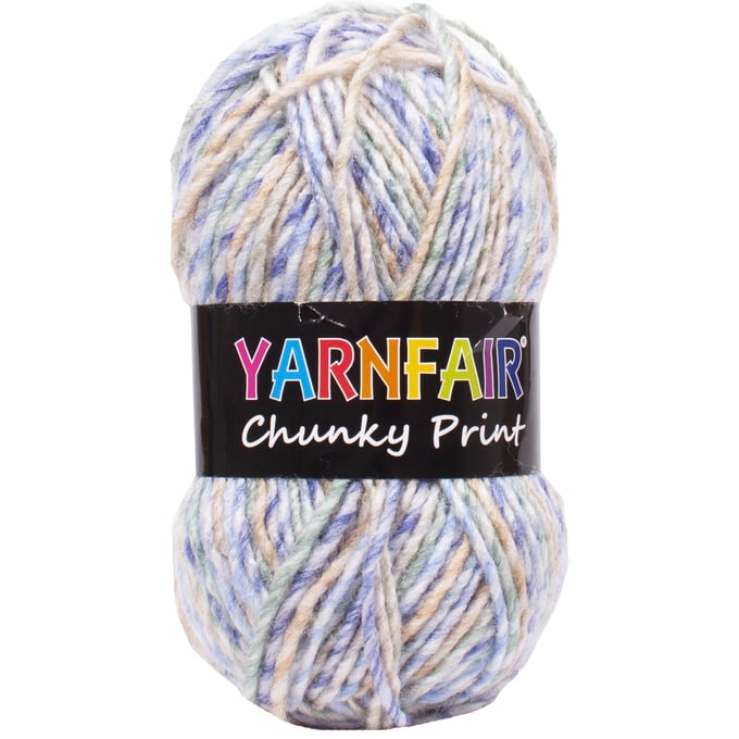 Chunky Print Wool Range UK