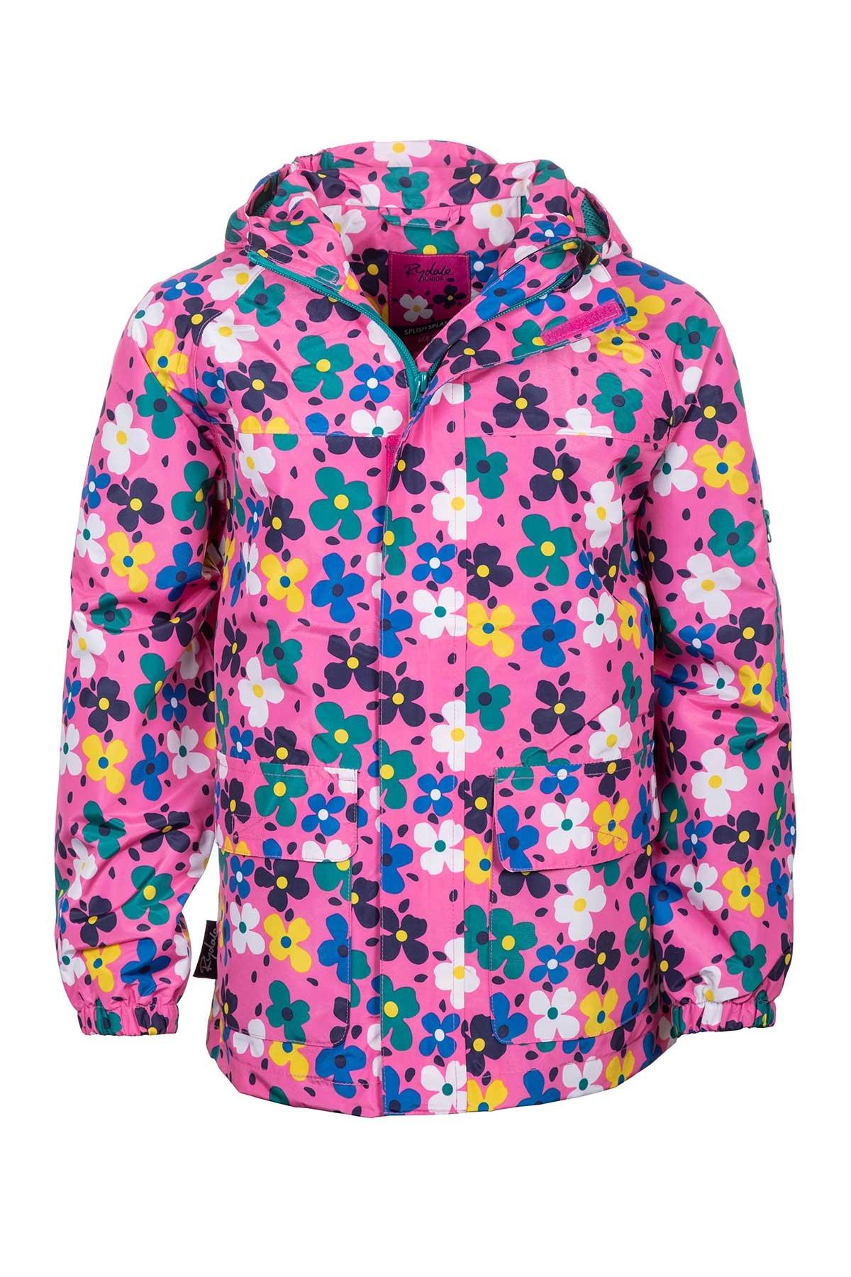 Childrens Splash Jacket US | Kids Patterned Raincoat - Rydale