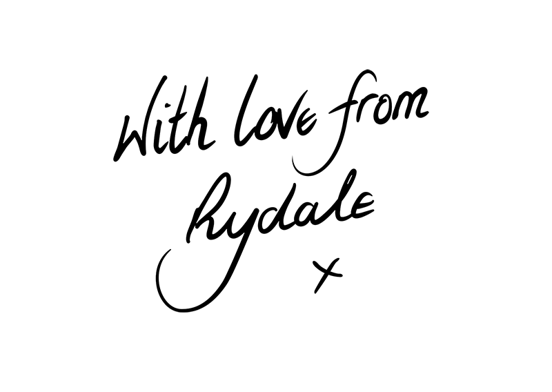 Rydale Sustainability | Rydale