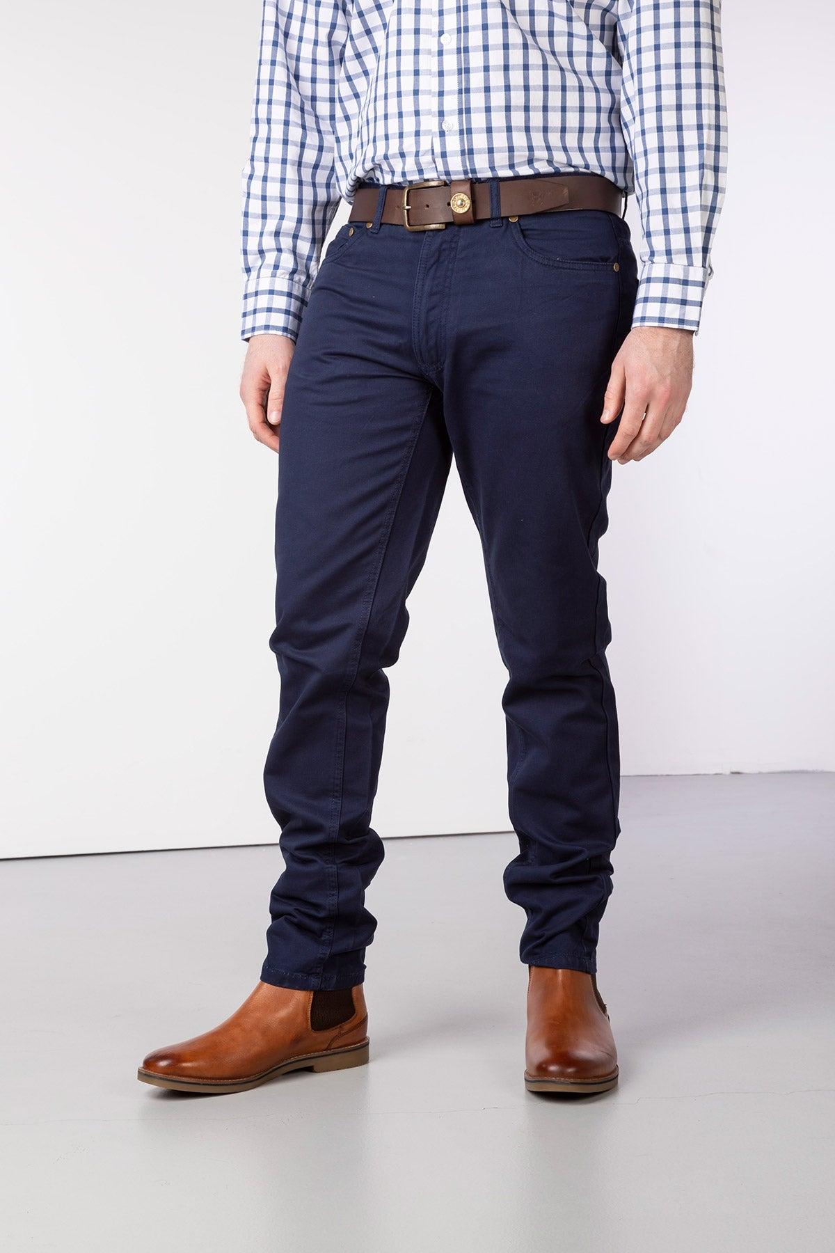 Mens Chino Jeans UK | Chino Trousers - Rydale