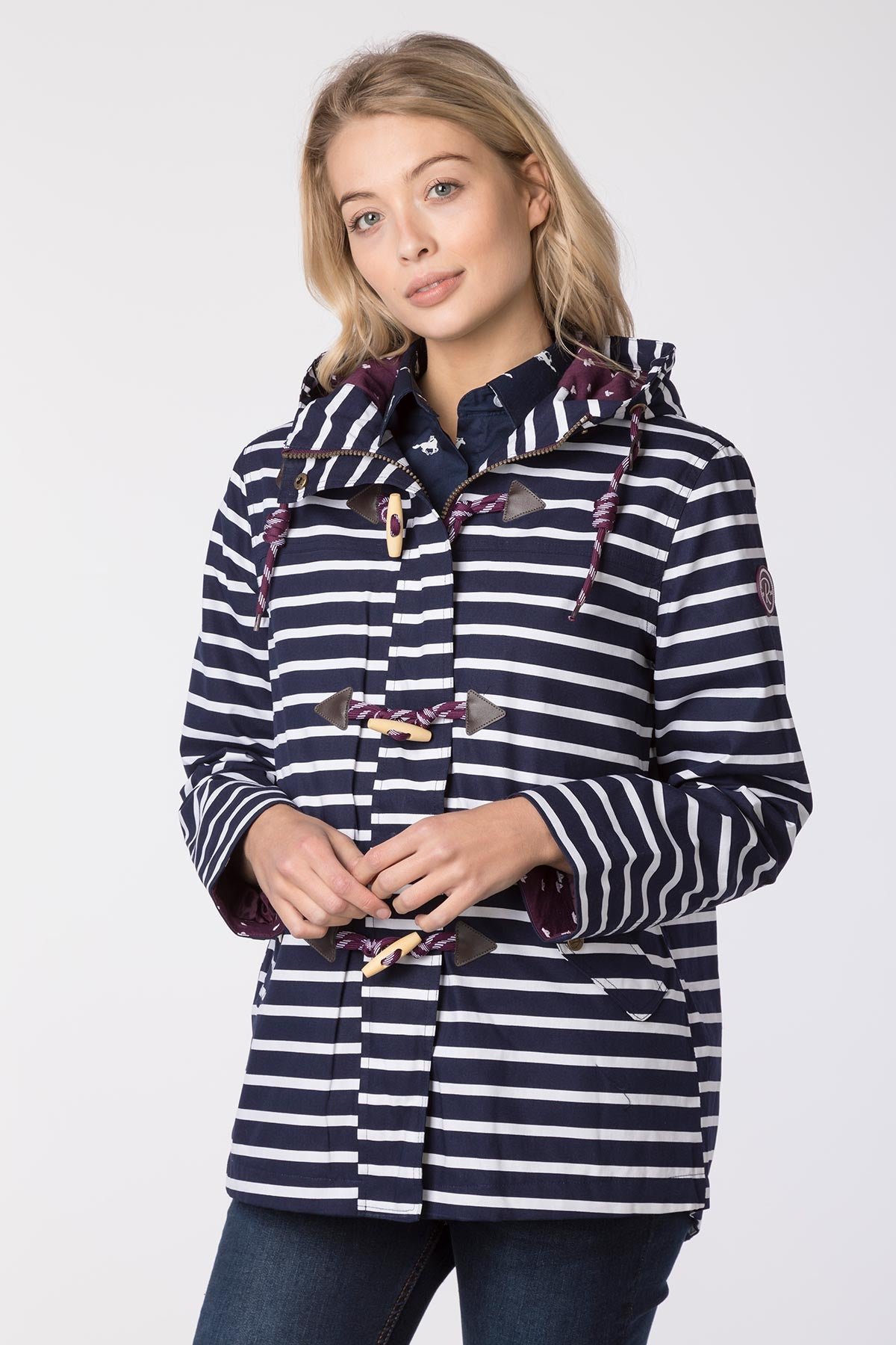 Women's Toggle Jacket UK | Country Toggle Coat - Rydale