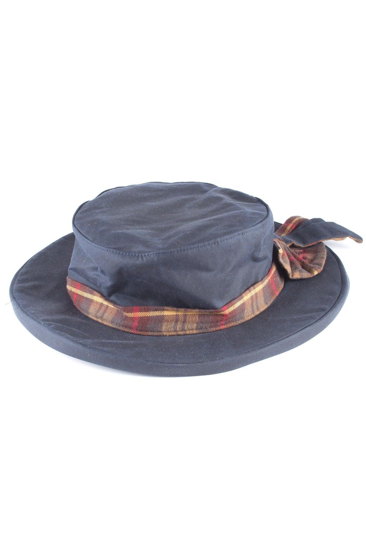 Ladies Wax Cotton Bow Hat US - Rydale