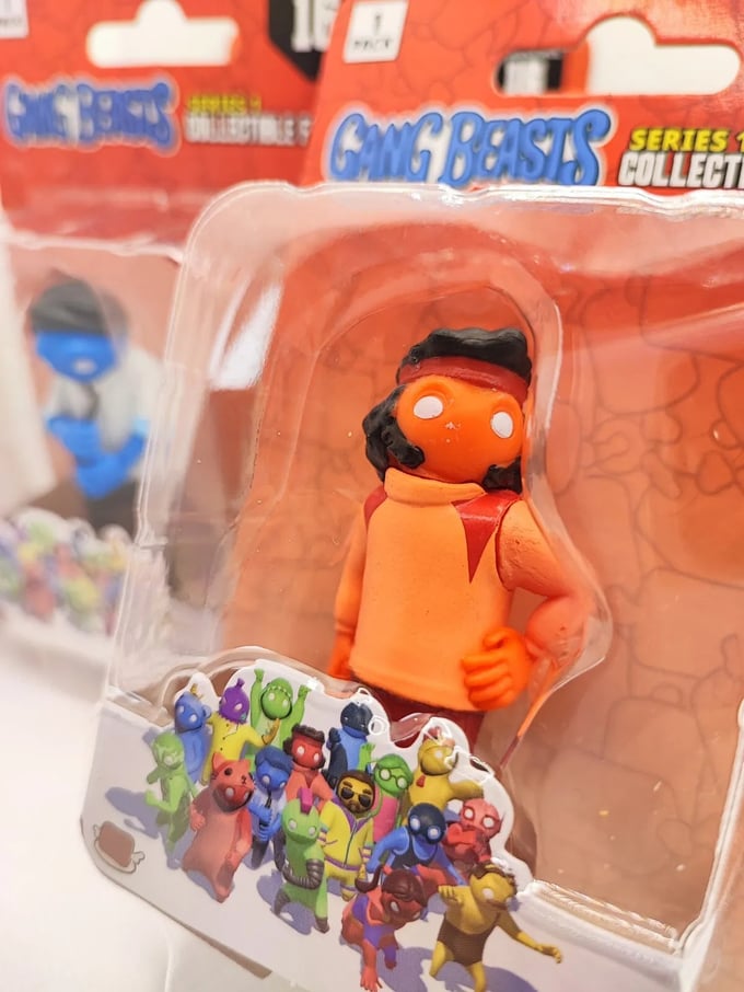 Gang Beasts Series 1 Figures Assorted UK