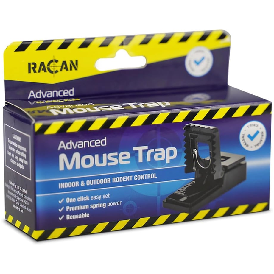 Racan Advanced Mouse Trap | Rodent Traps UK