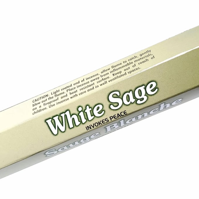 Flute Sage Incense Sticks 20 Pack UK