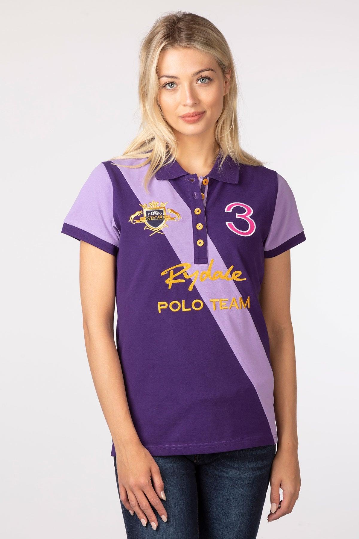 Ladies Sally Polo Club Polo Shirt UK - Rydale