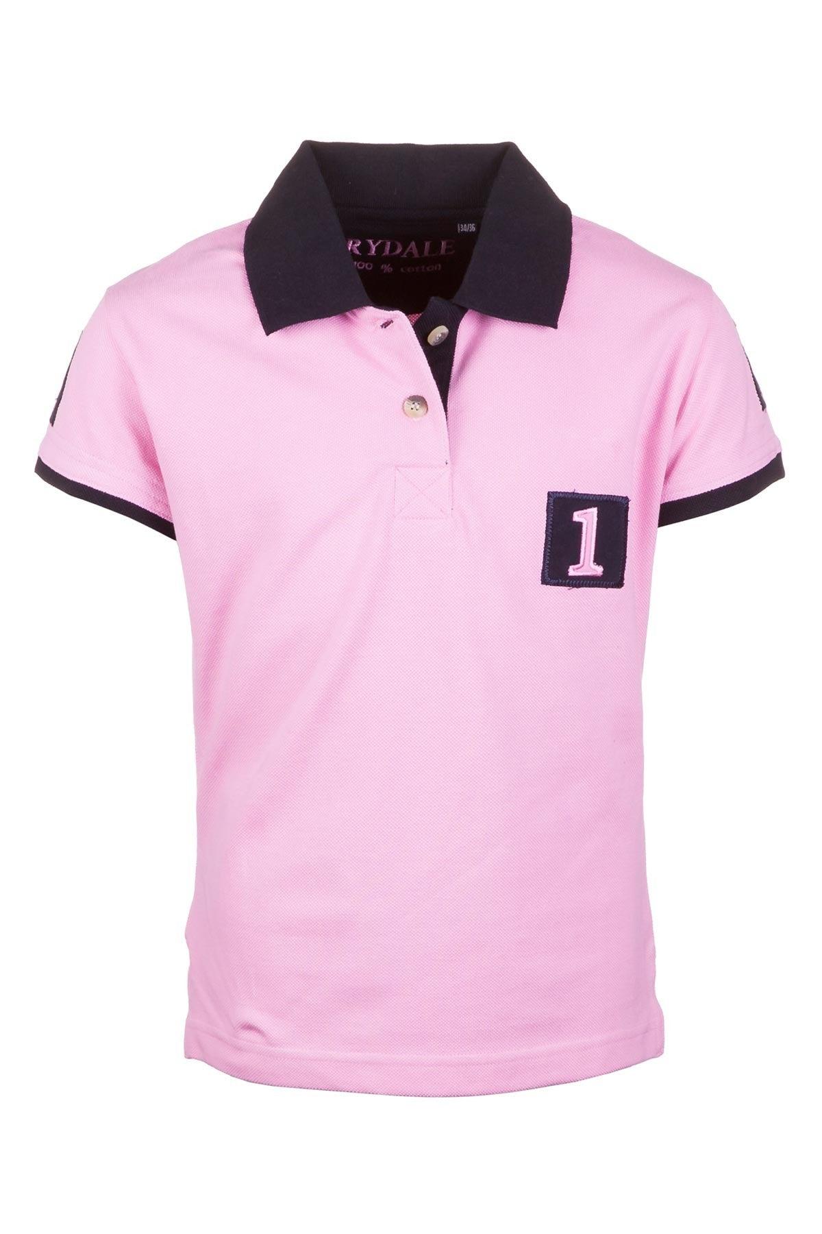 Girls Numbered Polo Shirt US - Rydale