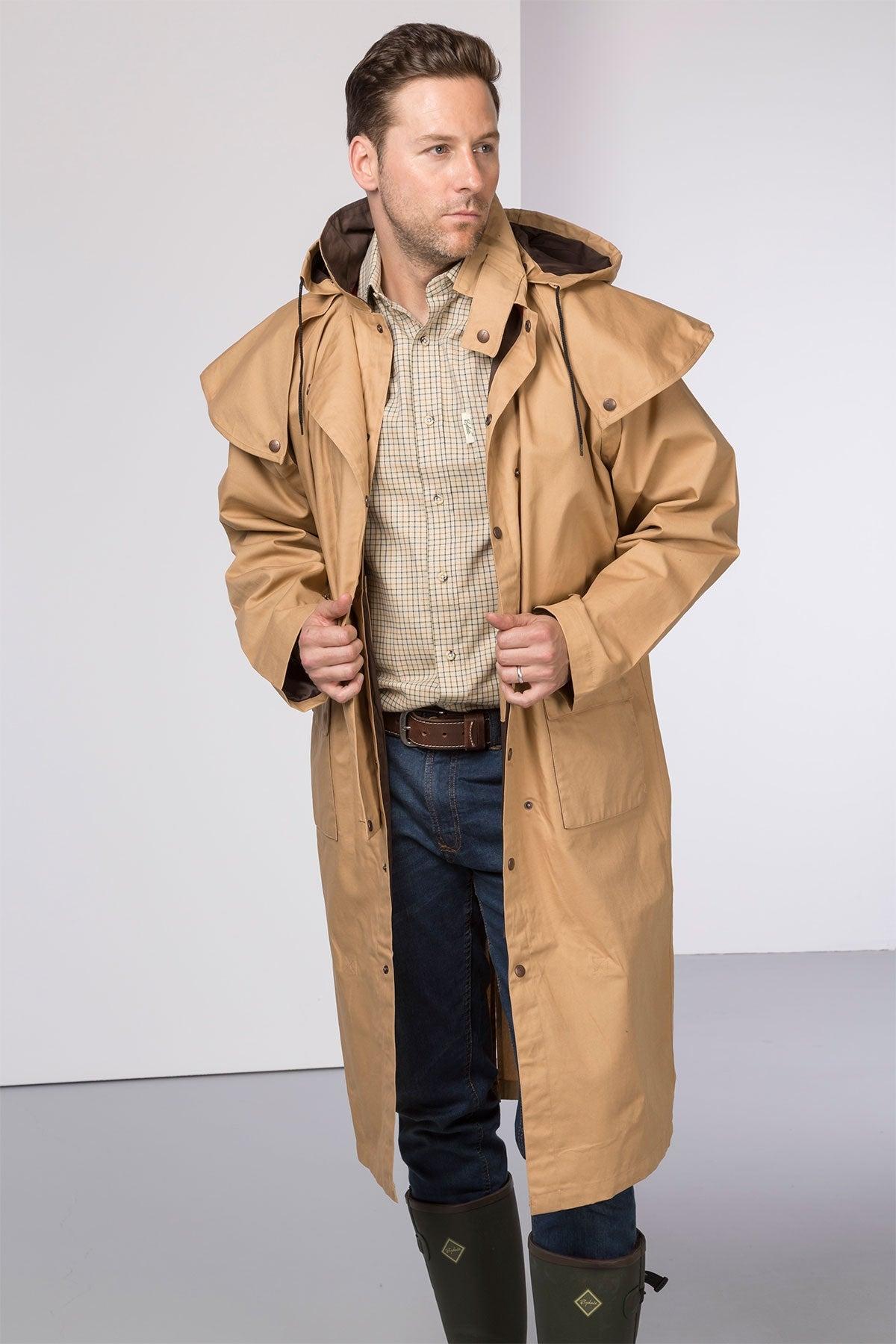 Mens Outback Coat UK - Rydale