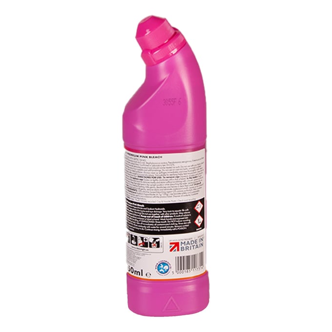 Easy Premium Pink Bleach 750ml | cleaning products UK