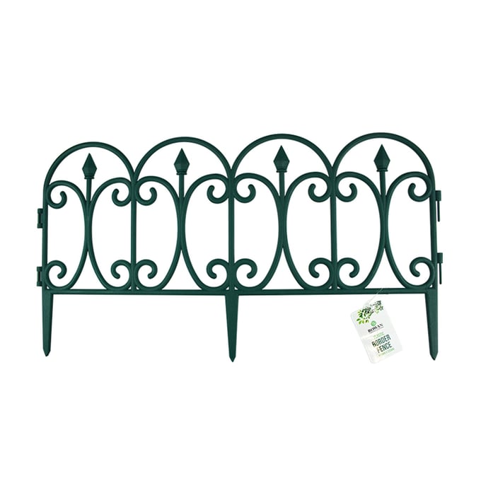 Rowan Green Garden Border Fence UK