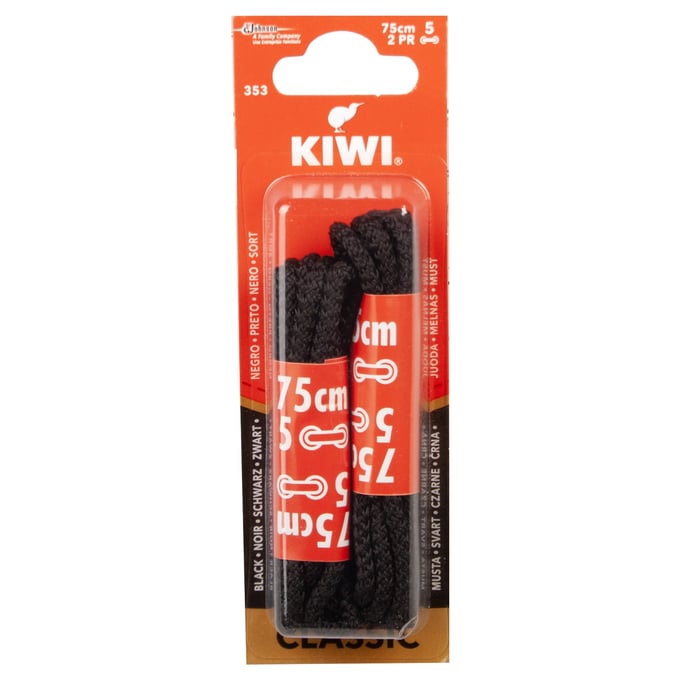 Kiwi Round Shoe Laces UK