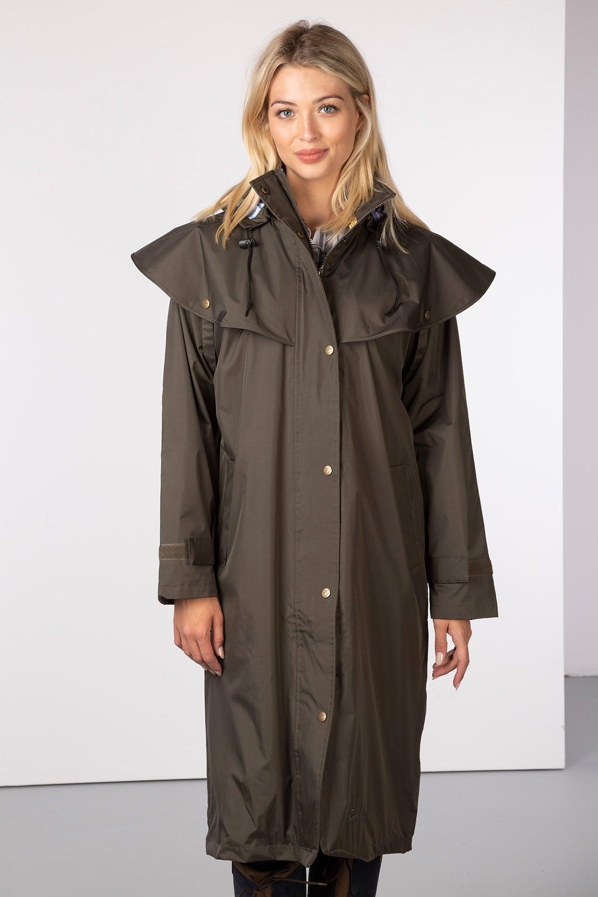 Ladies Full Length Riding Coat UK - Rydale