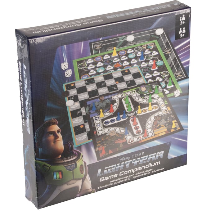 Disney Pixar Lightyear Game Compendium UK