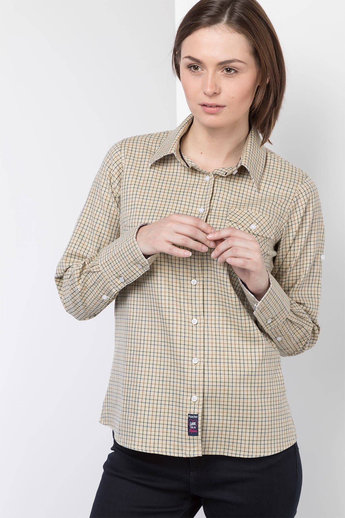 Ladies Country Check Shirt UK | Rydale