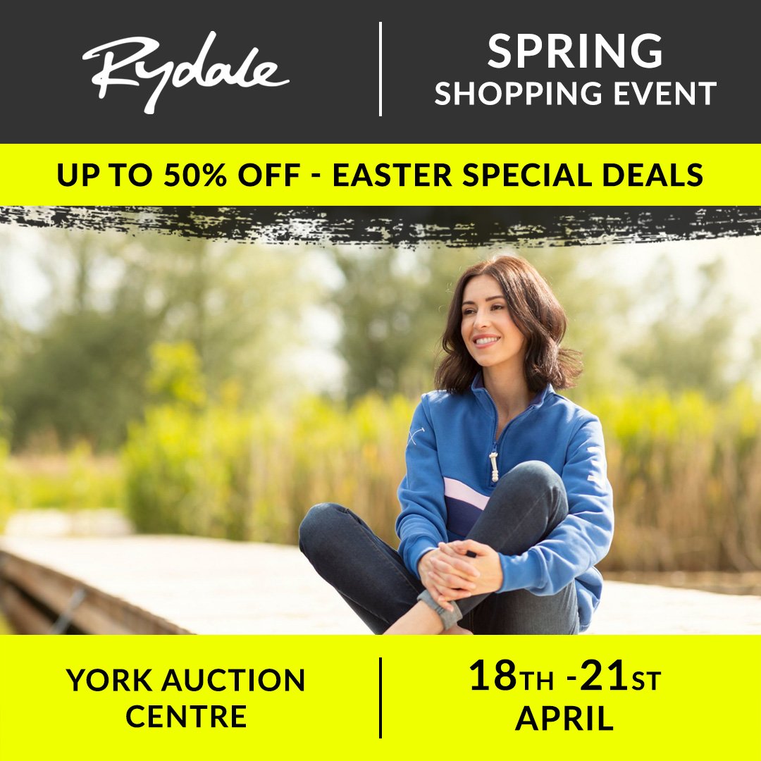 Shopping Event | Rydale