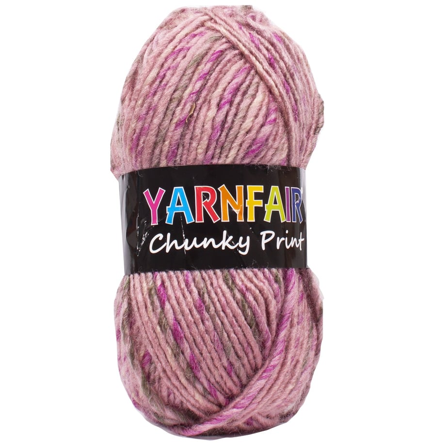 Chunky Print Wool Range UK
