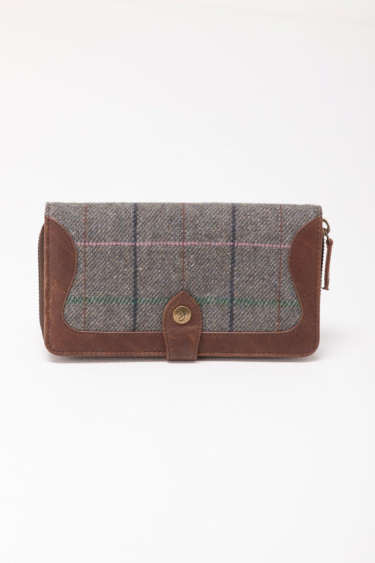 Ladies Tweed Purse UK - Rydale