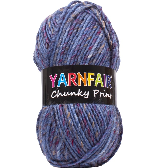Chunky Print Wool Range UK