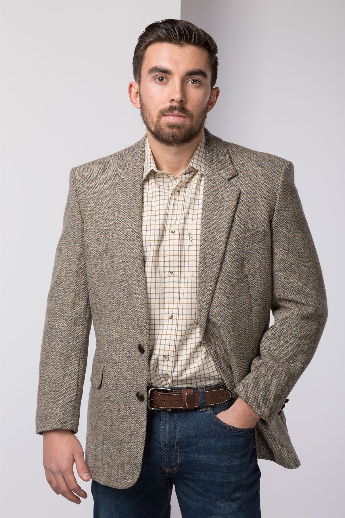 Mens Harris Tweed Blazer UK | Harris Tweed Jacket - Rydale