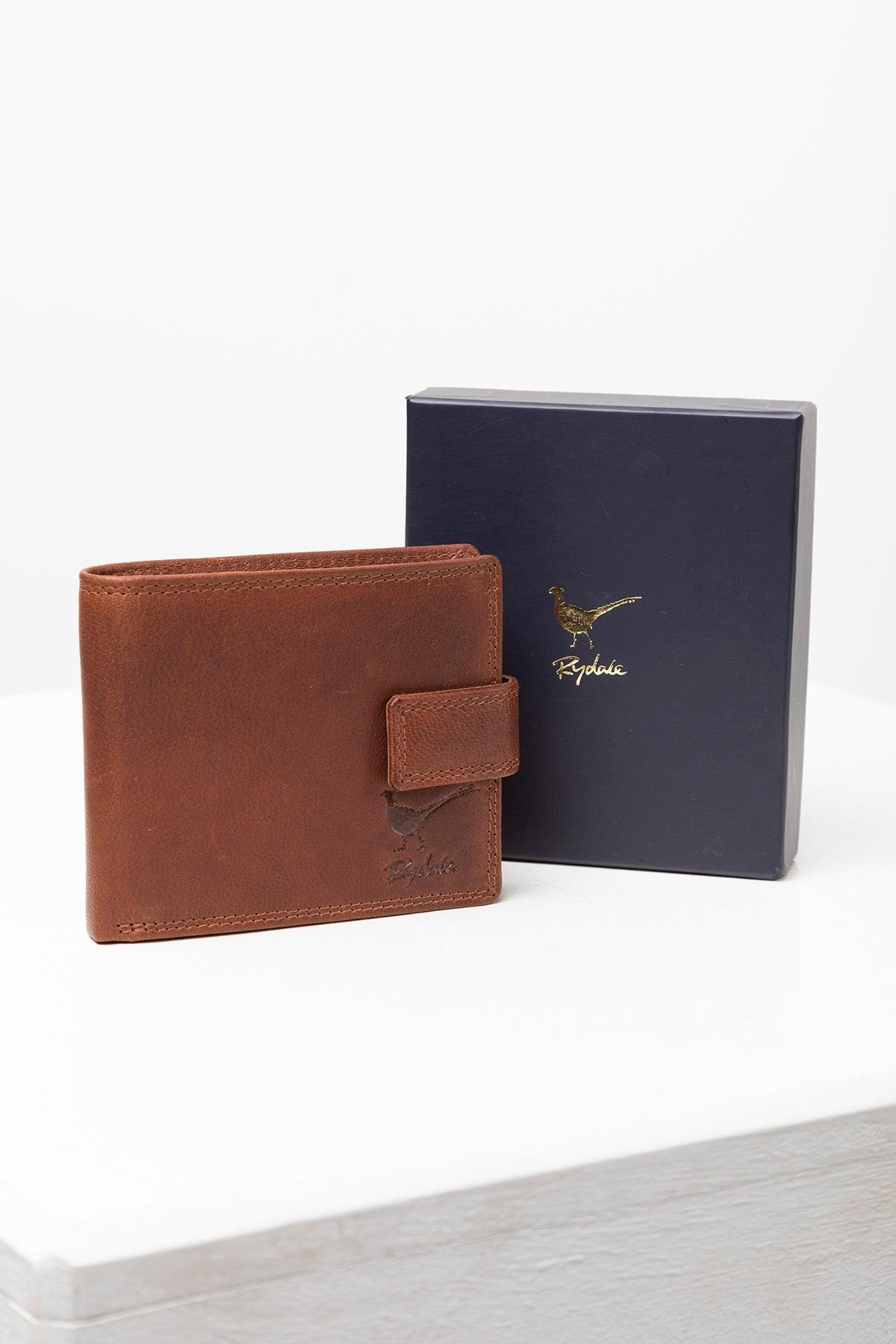 Men's Tri-Fold Leather Wallet UK | Tri Fold Wallet - Rydale