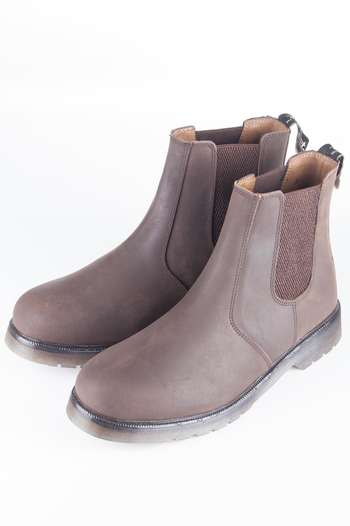 Mens Leather Market Boots UK - Rydale