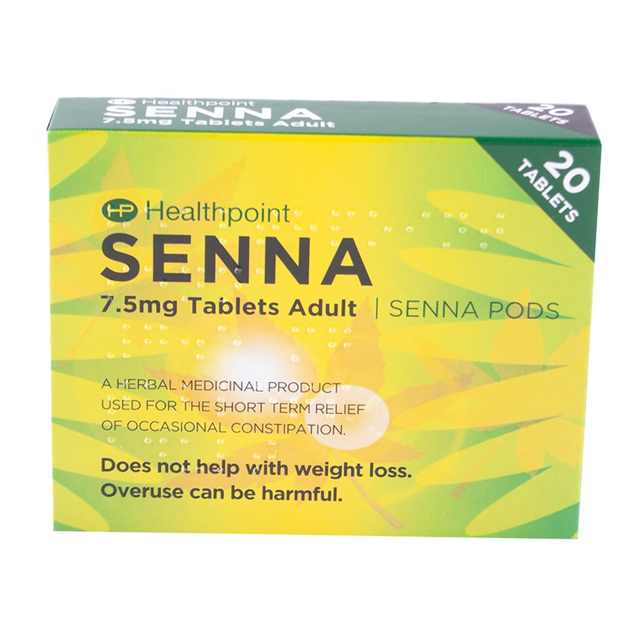 Healthpoint Senna Pods UK