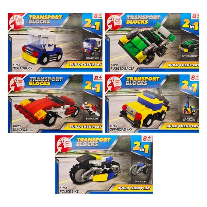 Transport Building Blocks UK