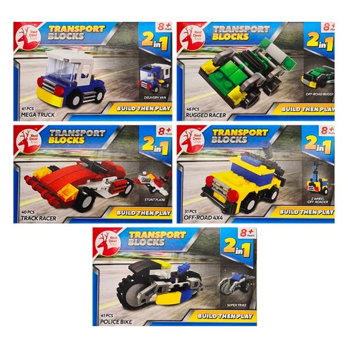 Transport Building Blocks UK