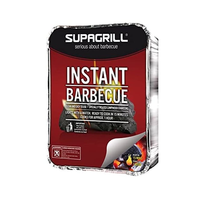 Disposable Charcoal BBQ UK