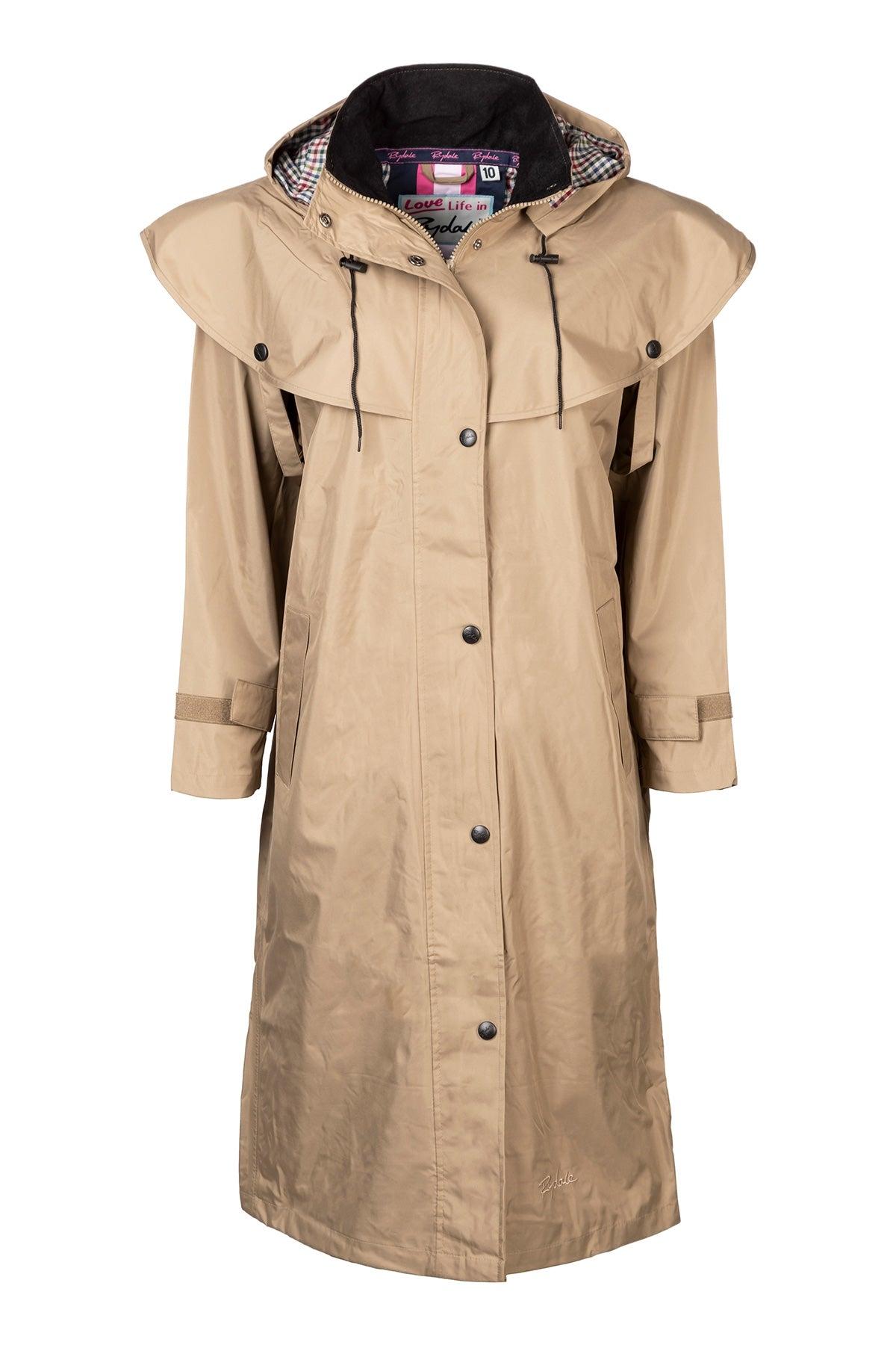 Ladies Full Length Waterproof Coat UK | Long Riding Jacket - Rydale