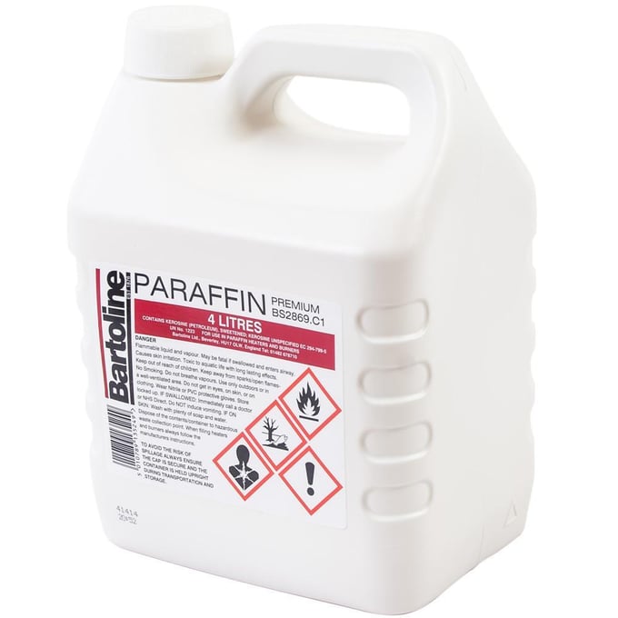 Bartoline Paraffin 4L Premium | BS2869.C1 UK