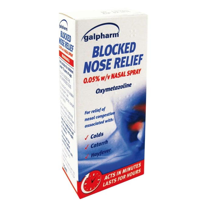 Galpharm Nasal Spray 15ml | Nasal Sprays