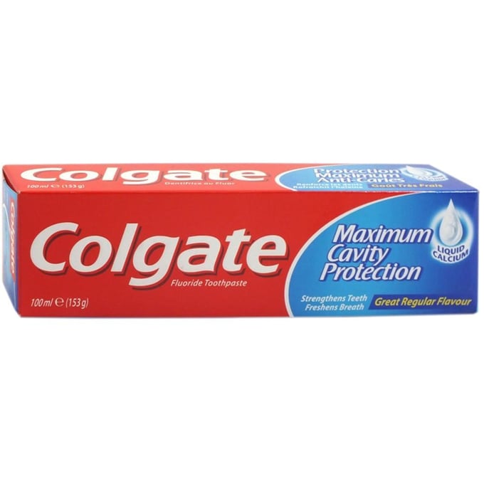 Colgate Toothpaste Maximum Cavity Protection 100ml