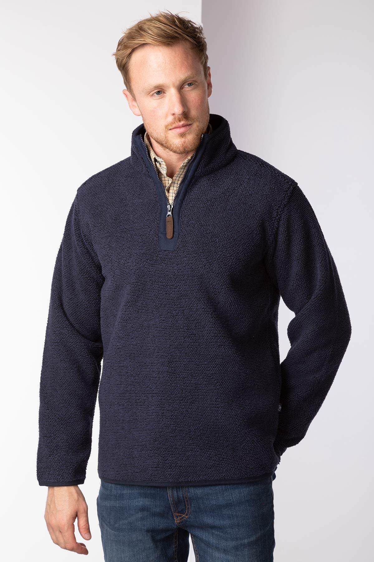 Men's Overhead Fleece UK - Rydale