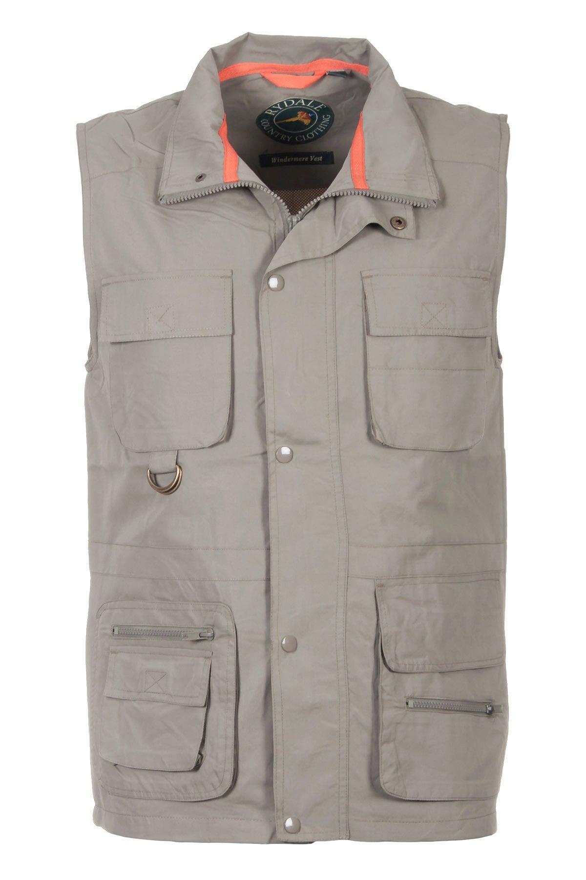 Chaleco Safari Hombre Reino Unido - Rydale