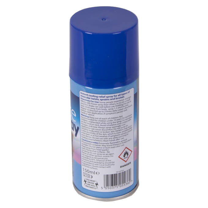 Masterplast Freeze Spray 150ml UK