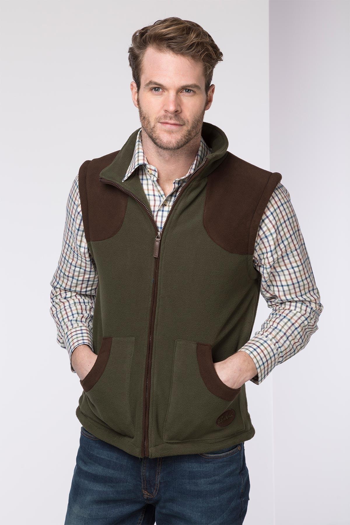 Men's Fleece Lined Gilet UK - Rydale
